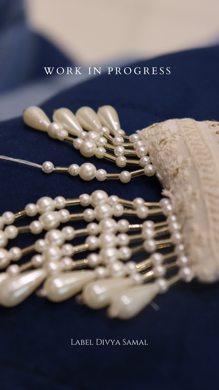 INSIDE OUR ATELIER – LABEL DIVYA SAMAL