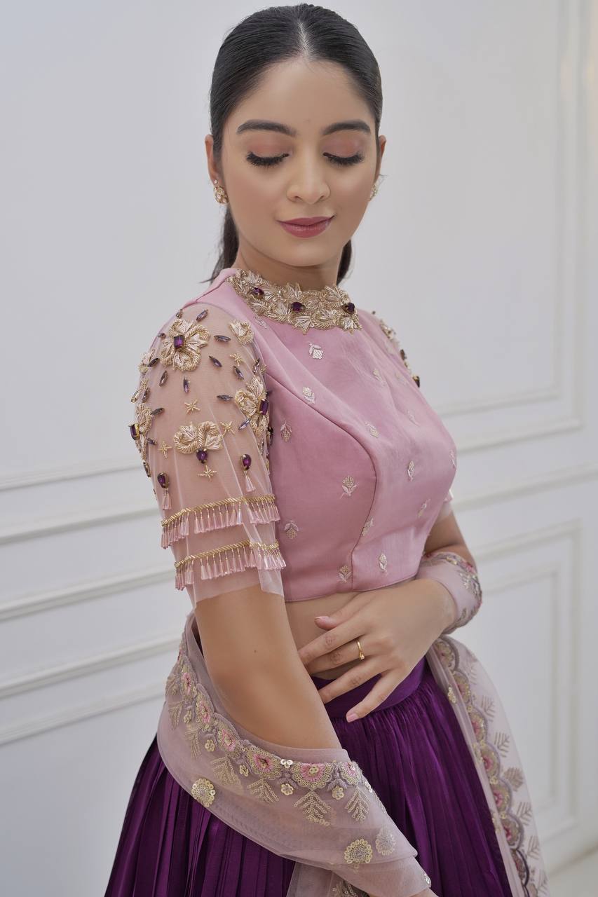 AURORA LEHENGA SET – LABEL DIVYA SAMAL